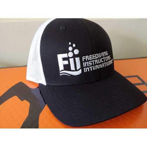 FII Full Logo Curved Bill